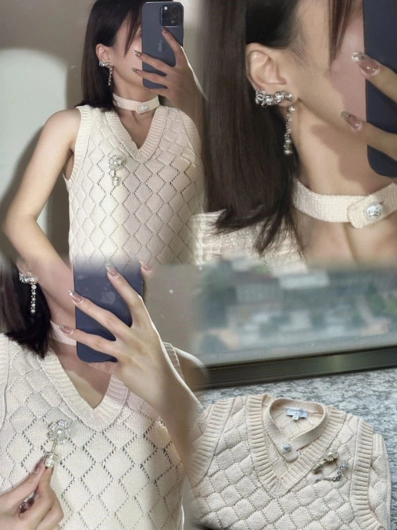 Genuine Chanel Brooches