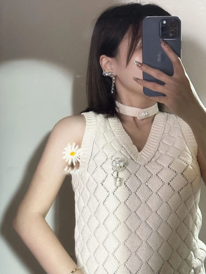Genuine Chanel Brooches