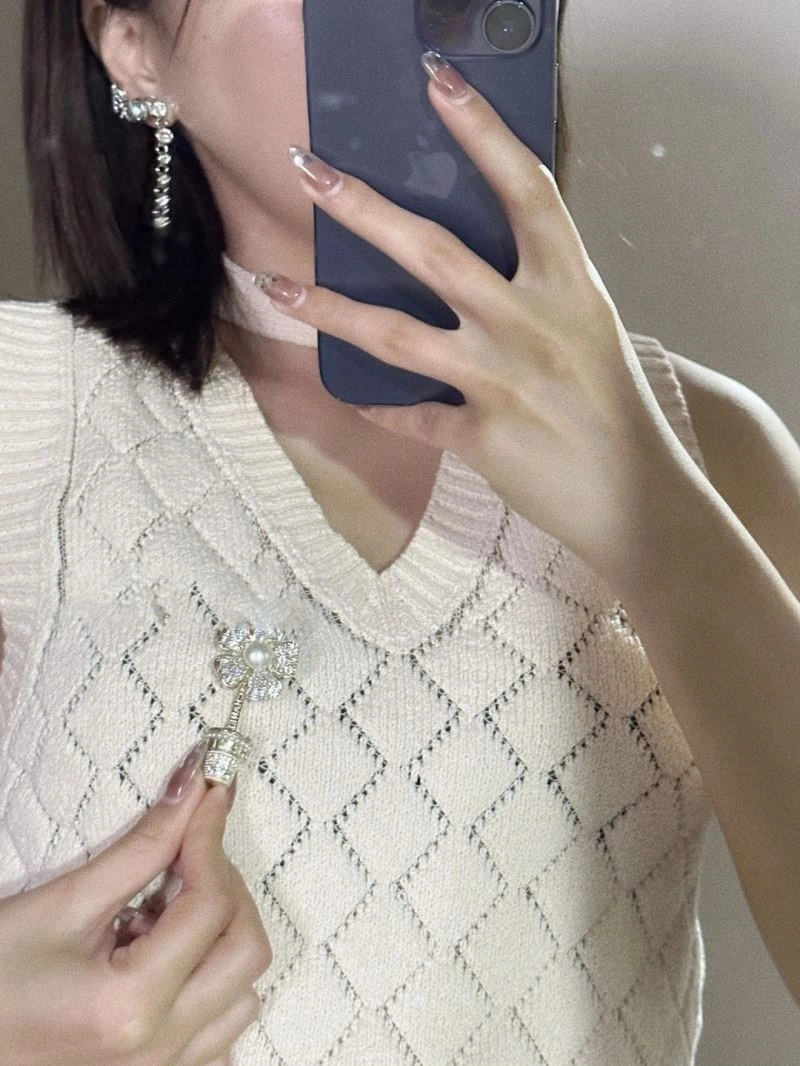 Genuine Chanel Brooches