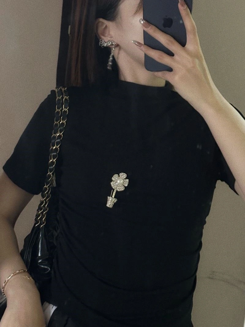 Genuine Chanel Brooches