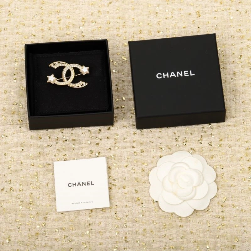 Chanel Brooches