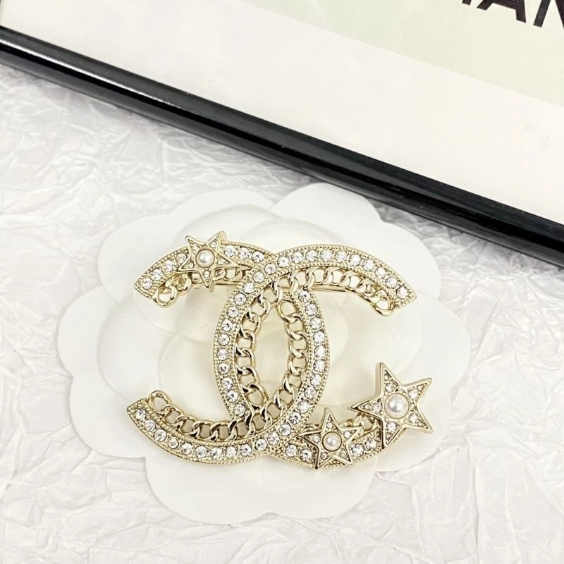 Brand-original Chanel Brooches