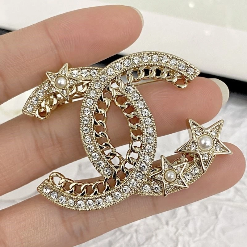 Brand-original Chanel Brooches