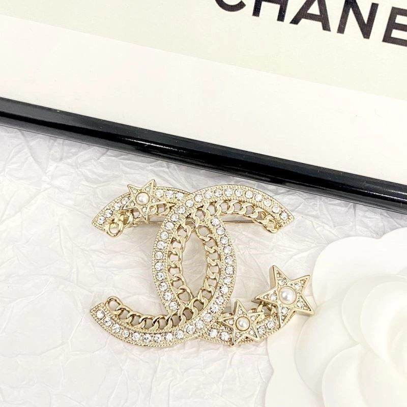 Brand-original Chanel Brooches