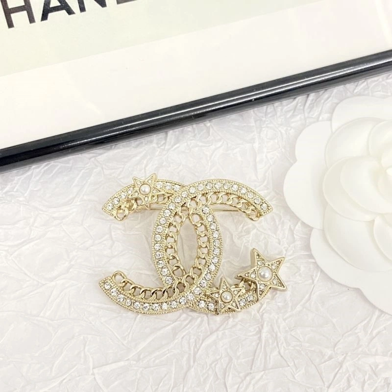 Brand-original Chanel Brooches