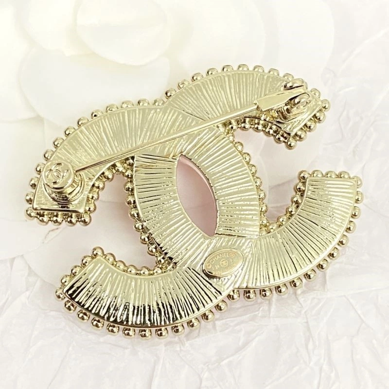 Brand-original Chanel Brooches