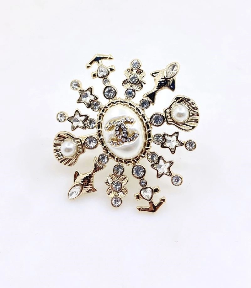 Chanel Brooches