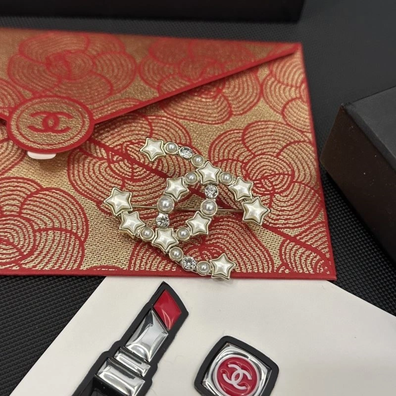 Chanel Brooches