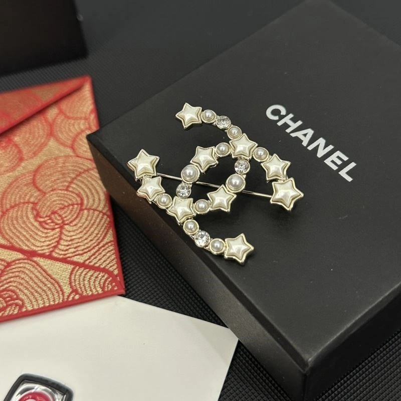 Official Chanel Brooches