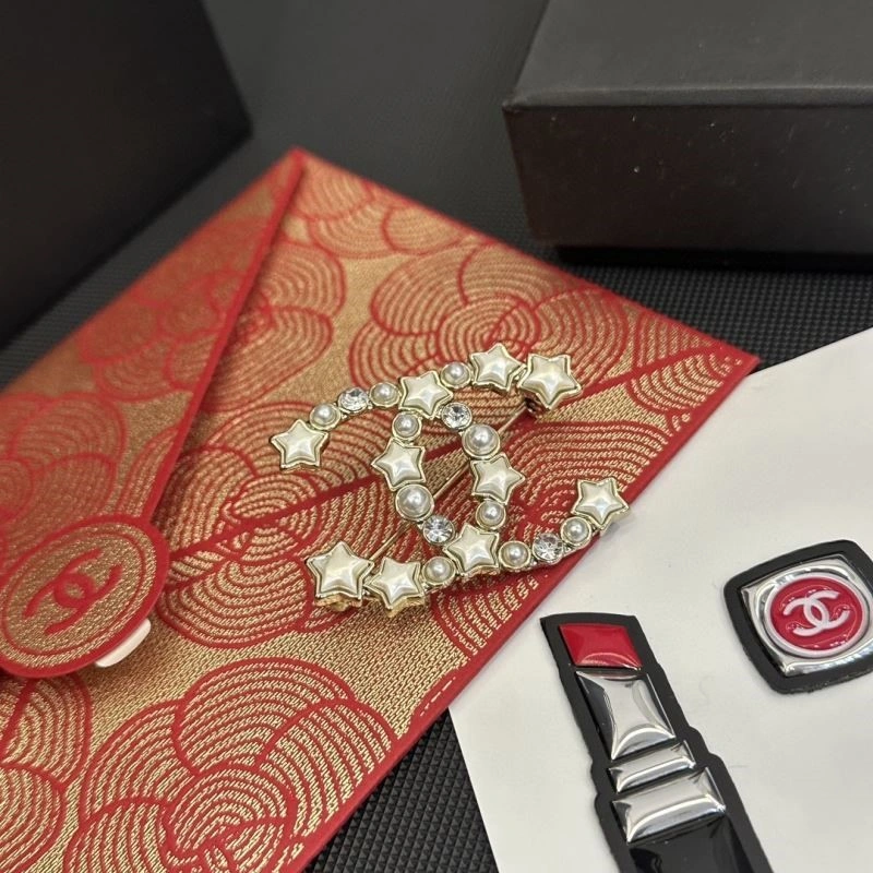 Official Chanel Brooches