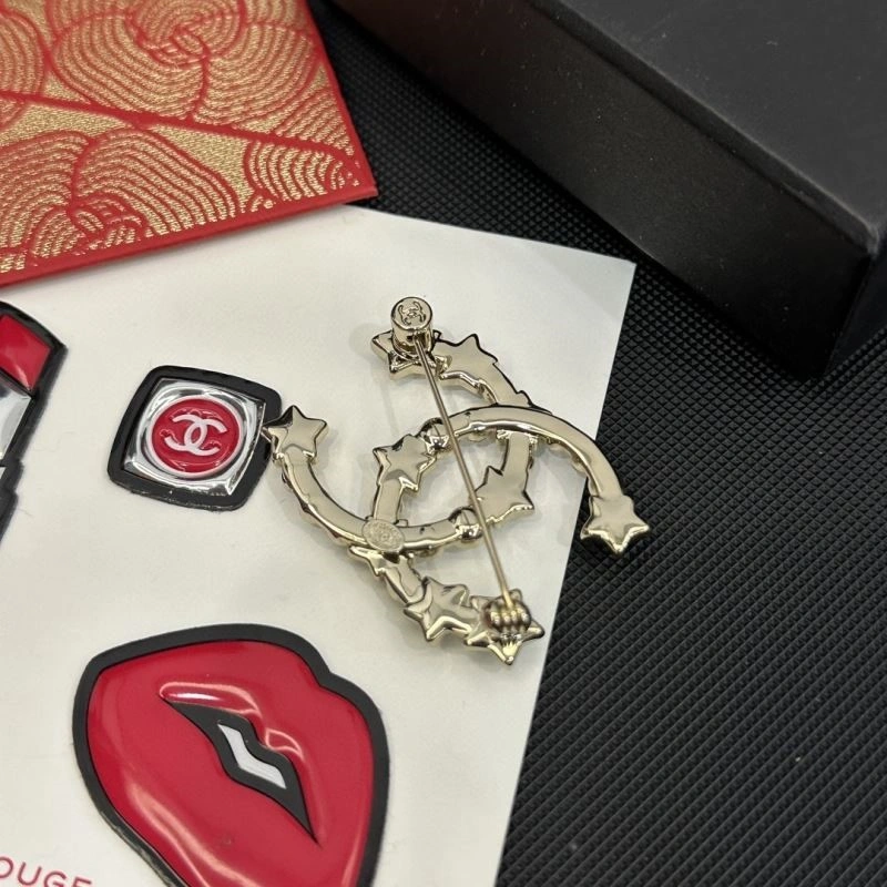 Official Chanel Brooches