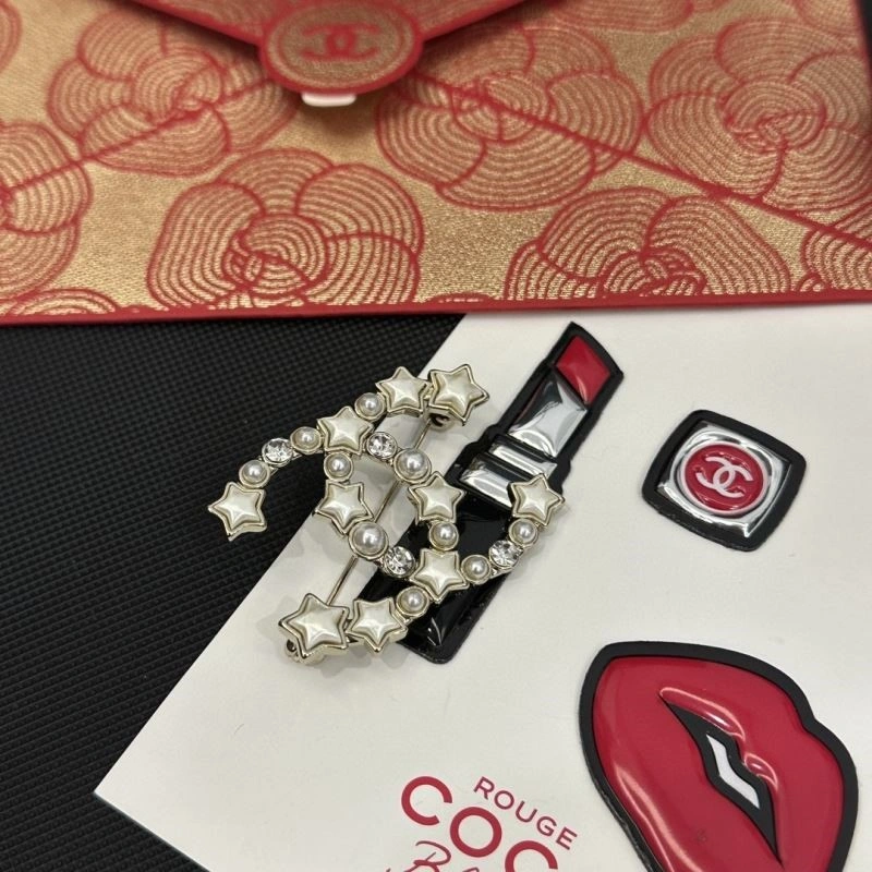 Official Chanel Brooches