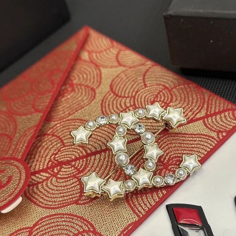 Official Chanel Brooches