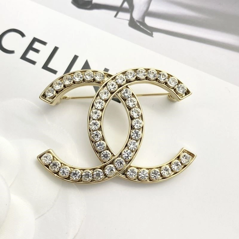 Inexpensive Chanel Brooches