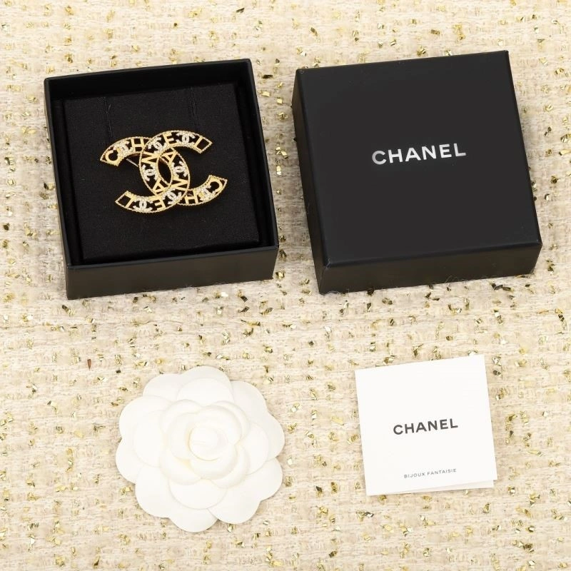Chanel Brooches