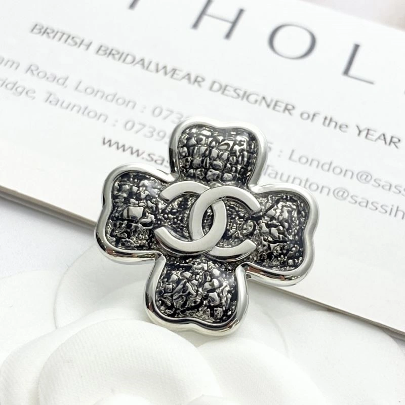 Chanel Brooches