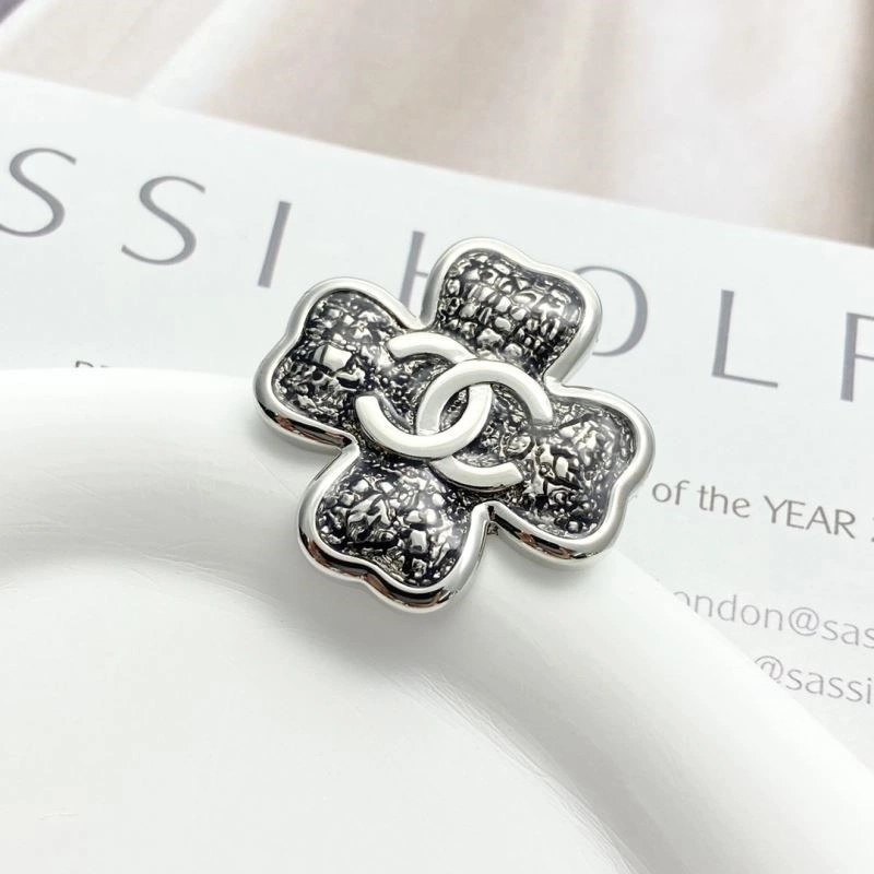 Authentic Chanel Brooches