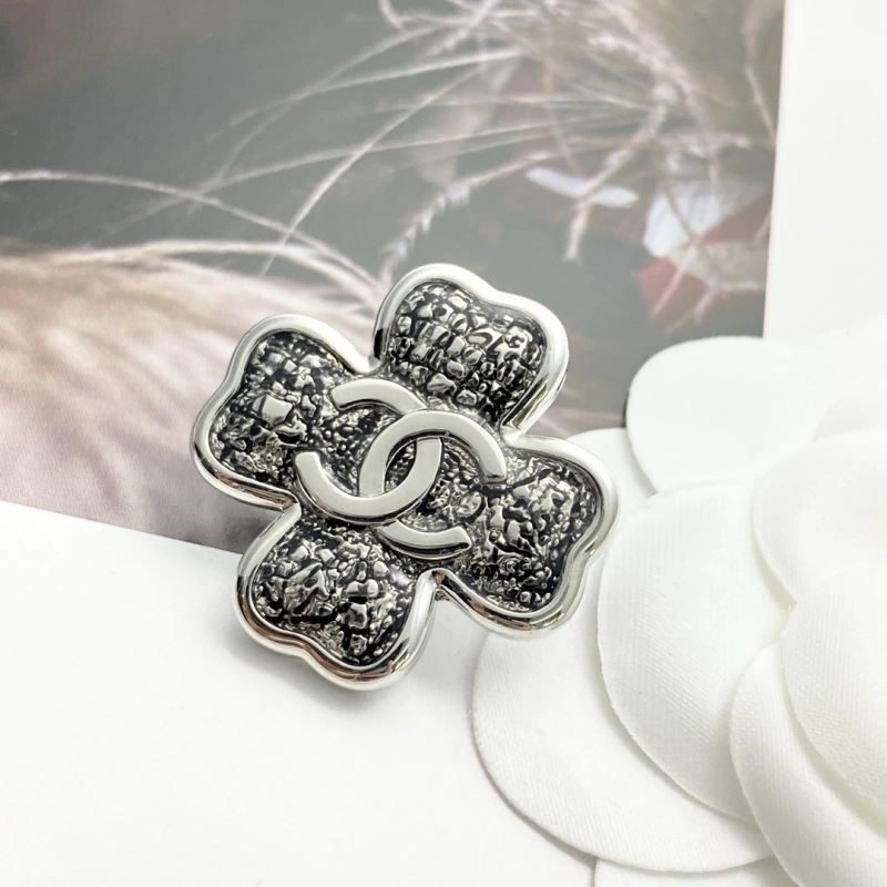 Authentic Chanel Brooches