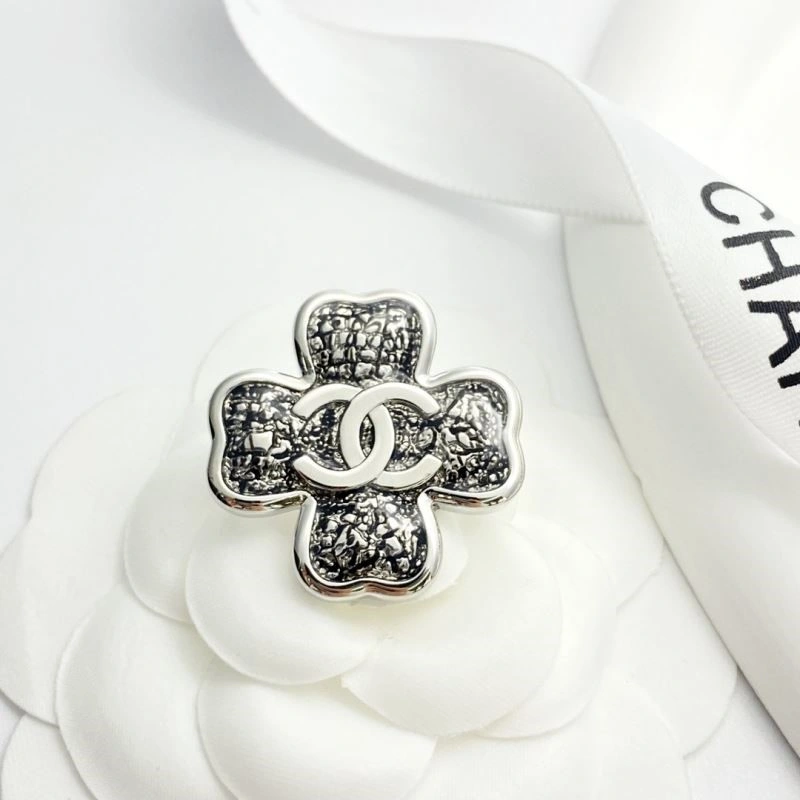 Authentic Chanel Brooches