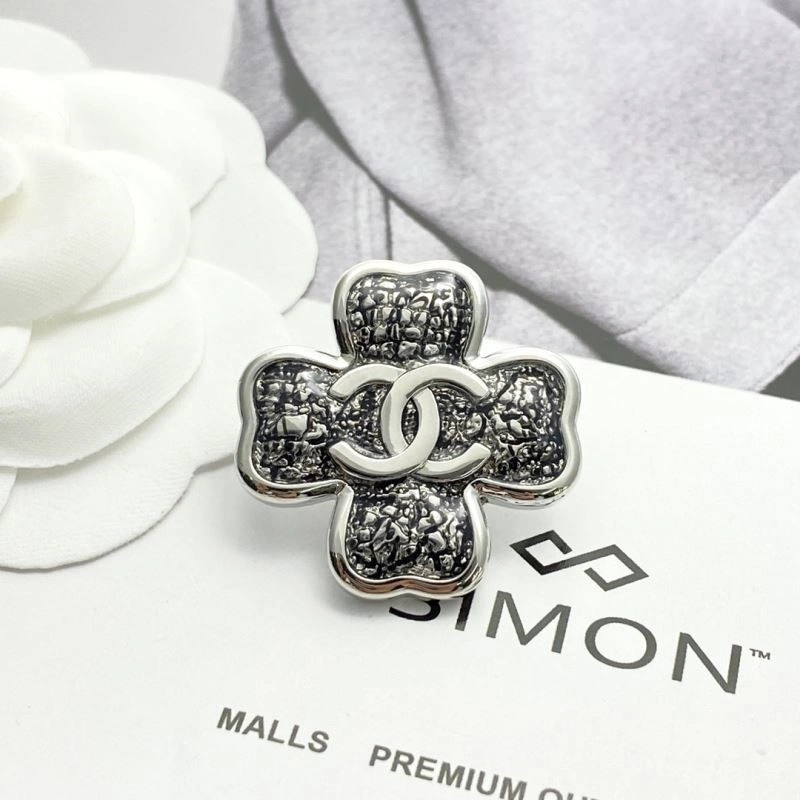 Authentic Chanel Brooches