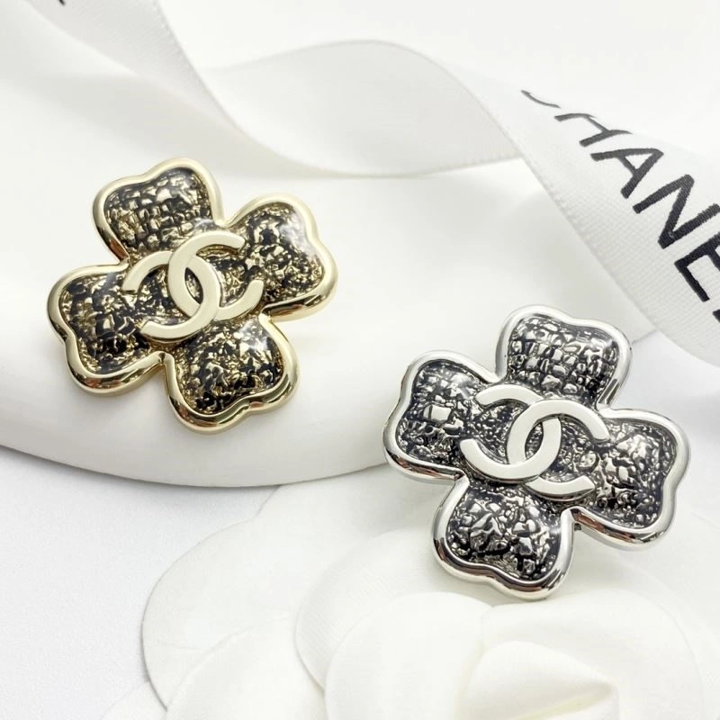 Authentic Chanel Brooches