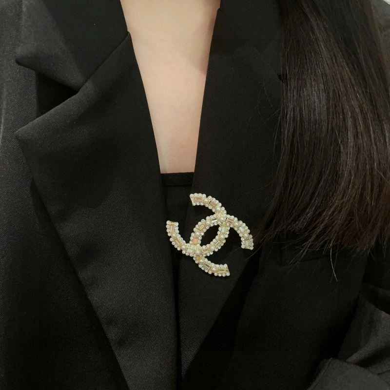 Original Chanel Brooches