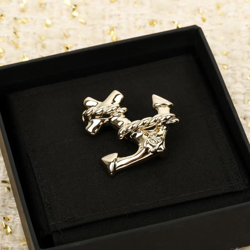 Brand-authenticated Chanel Brooches