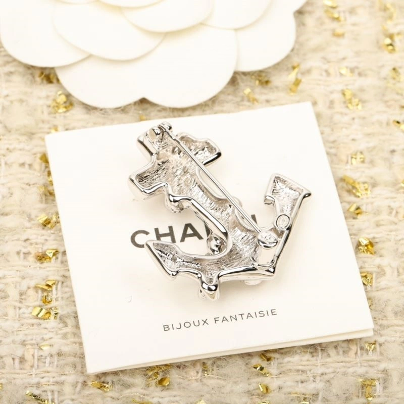 Brand-authenticated Chanel Brooches