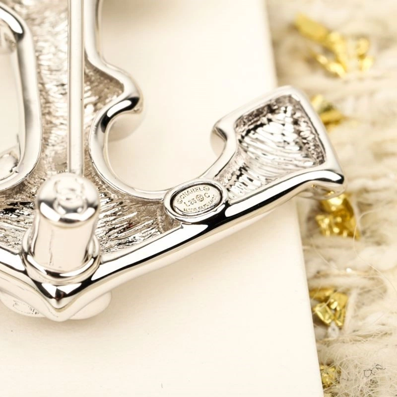 Brand-authenticated Chanel Brooches