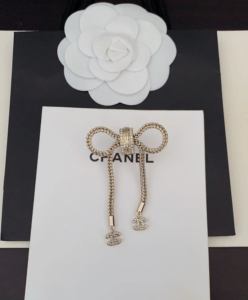 Cut-rate Chanel Brooches