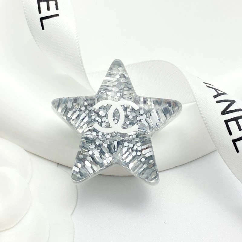 Factory-made Chanel Brooches