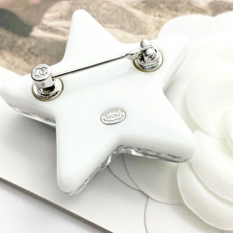 Factory-made Chanel Brooches