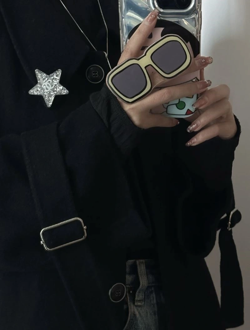 Factory-made Chanel Brooches