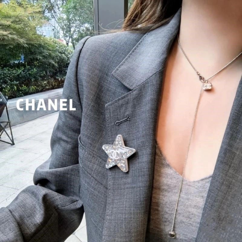 Factory-made Chanel Brooches