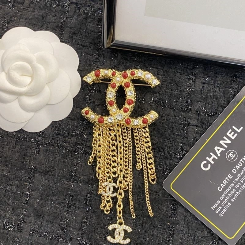 Chanel Brooches