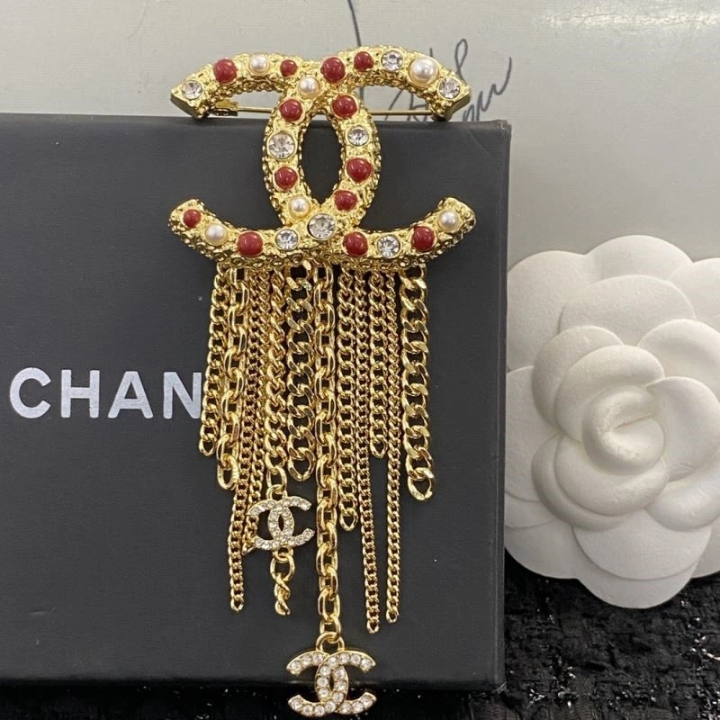 Indistinguishable Chanel Brooches