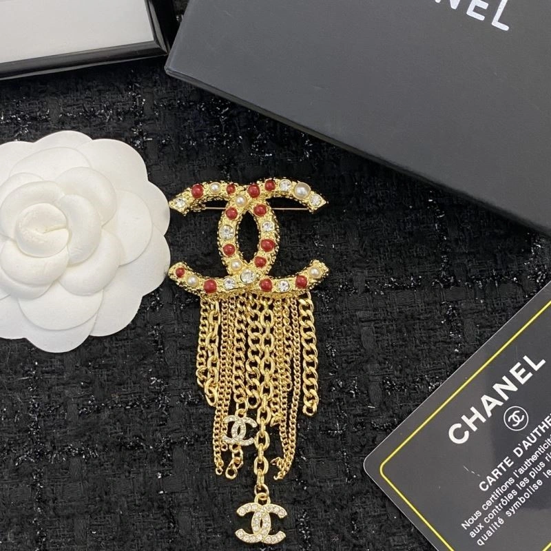 Indistinguishable Chanel Brooches