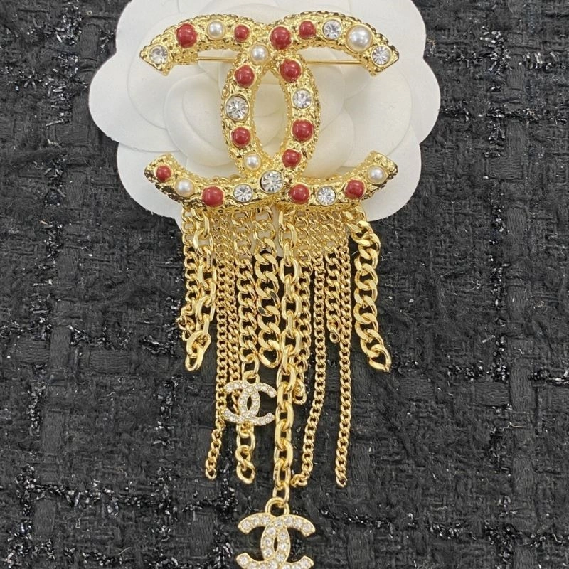 Indistinguishable Chanel Brooches