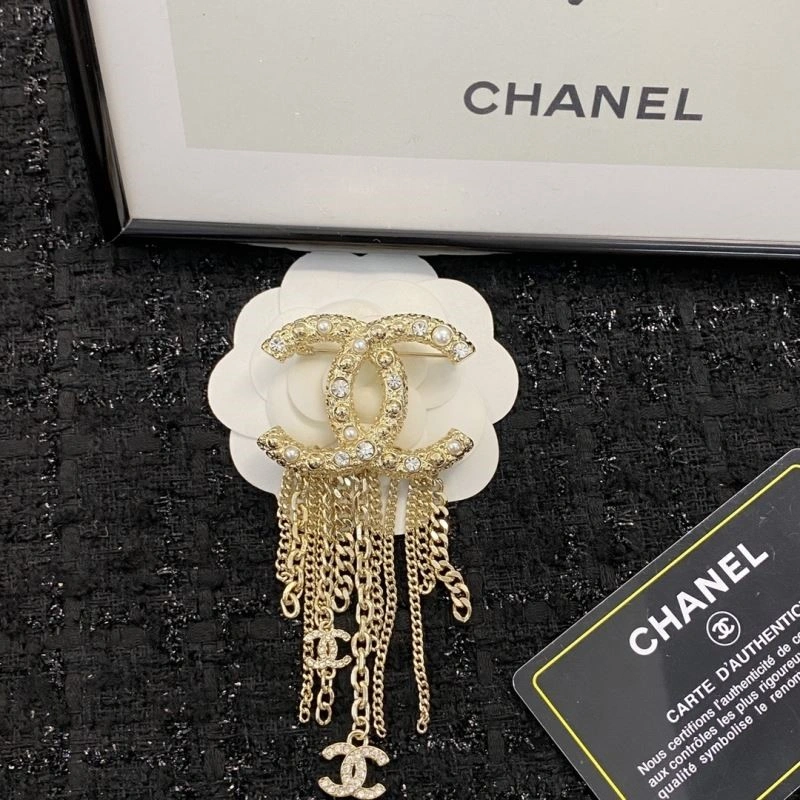 Chanel Brooches