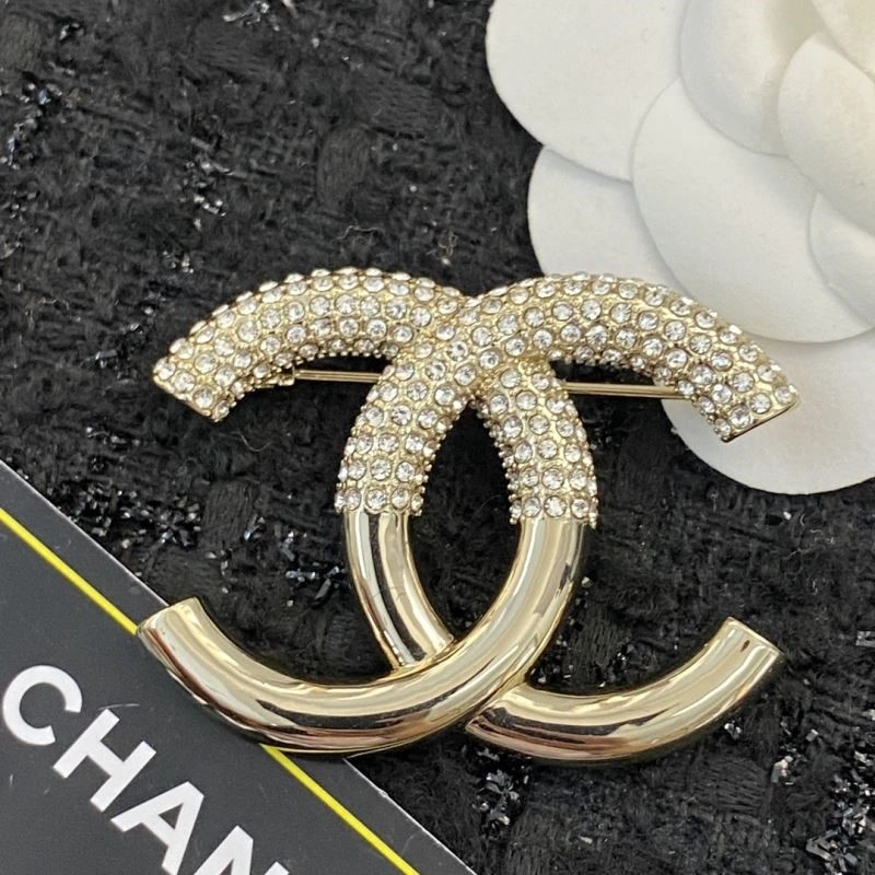 Factory-made Chanel Brooches