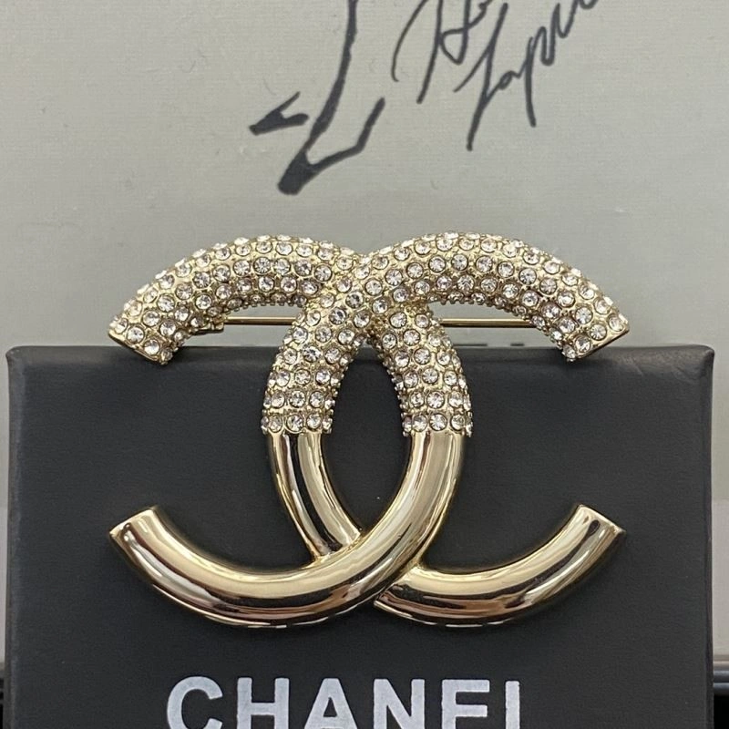 Factory-made Chanel Brooches