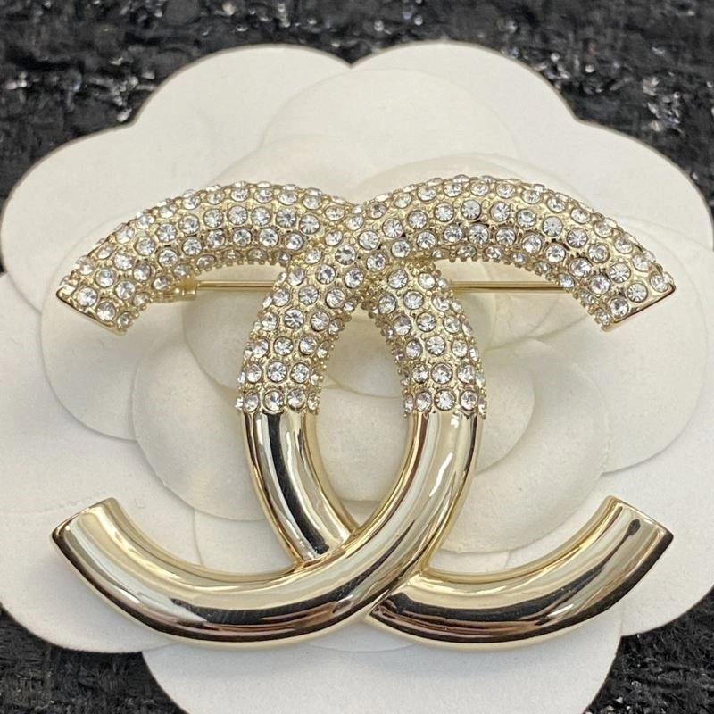 Factory-made Chanel Brooches
