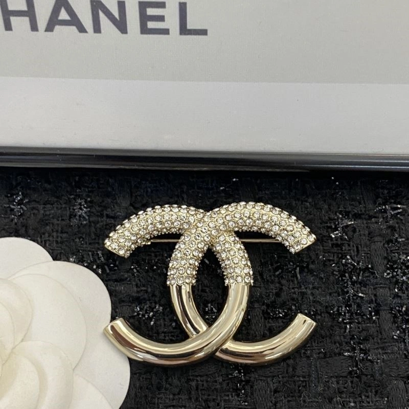 Factory-made Chanel Brooches