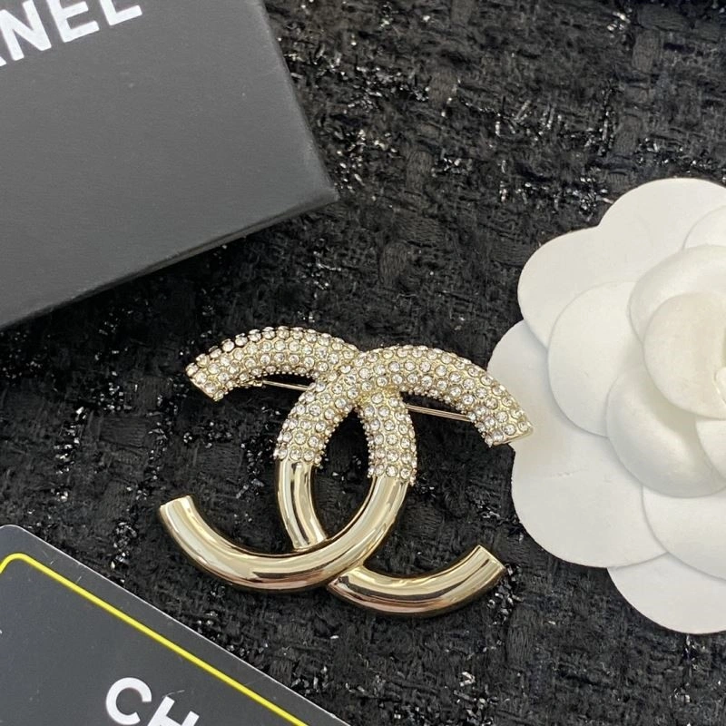 Factory-made Chanel Brooches