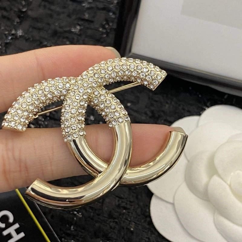 Factory-made Chanel Brooches