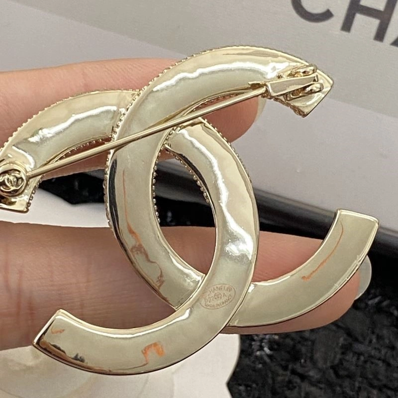 Factory-made Chanel Brooches