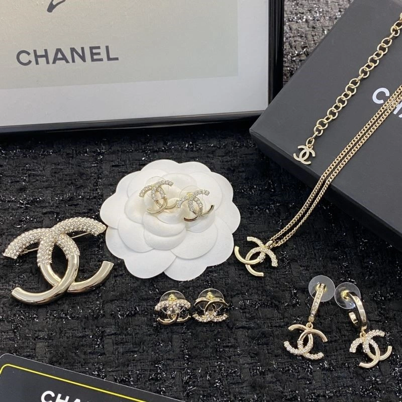 Factory-made Chanel Brooches