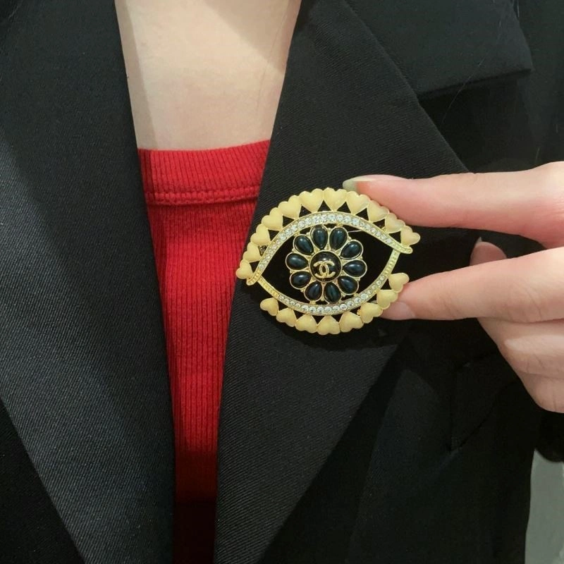Chanel Brooches