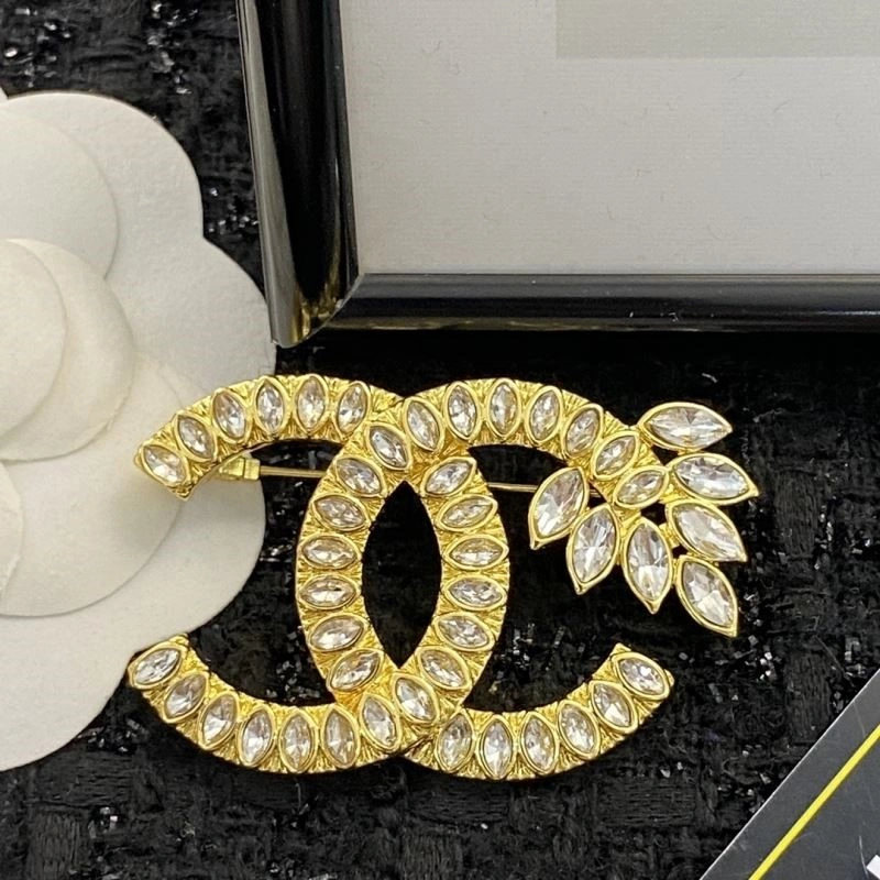 Chanel Brooches