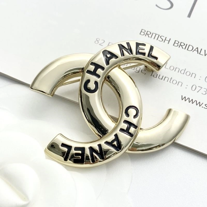 Brand-original Chanel Brooches